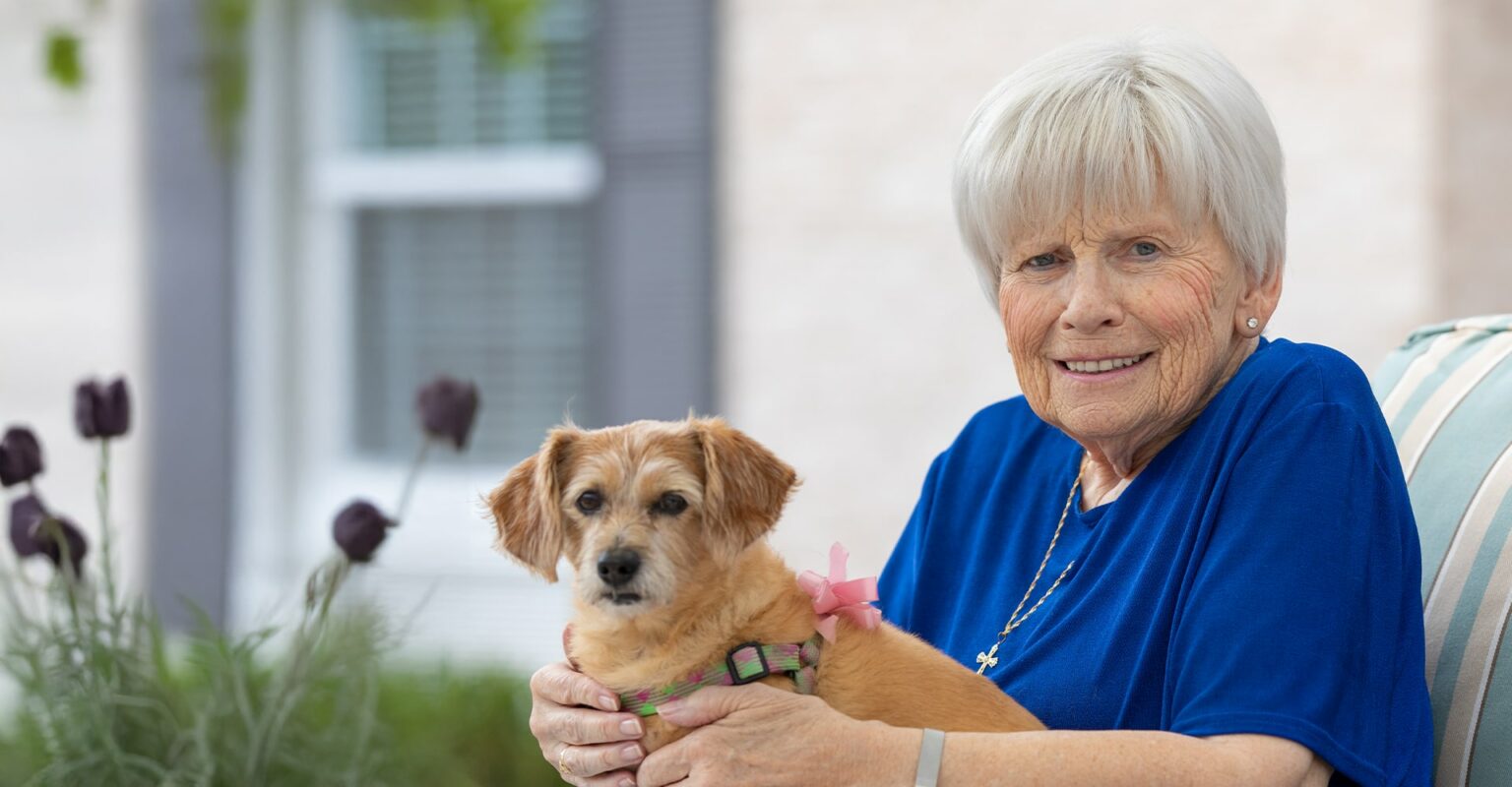 Leash on Life | Pet-Friendly Senior Living at RUI